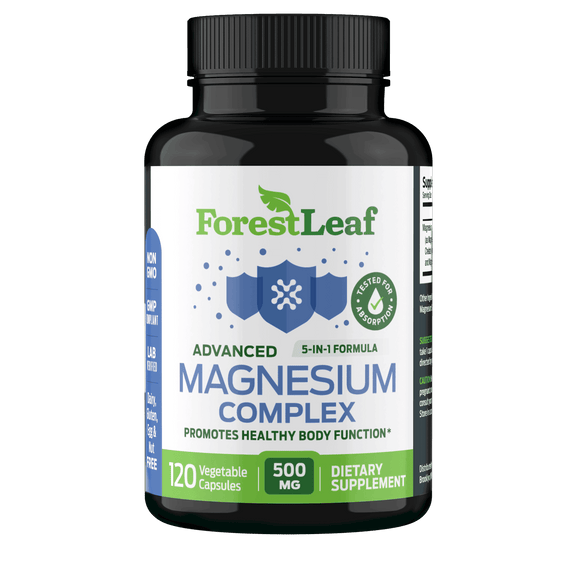 ForestLeaf - Magnesium Complex | 120 Capsules