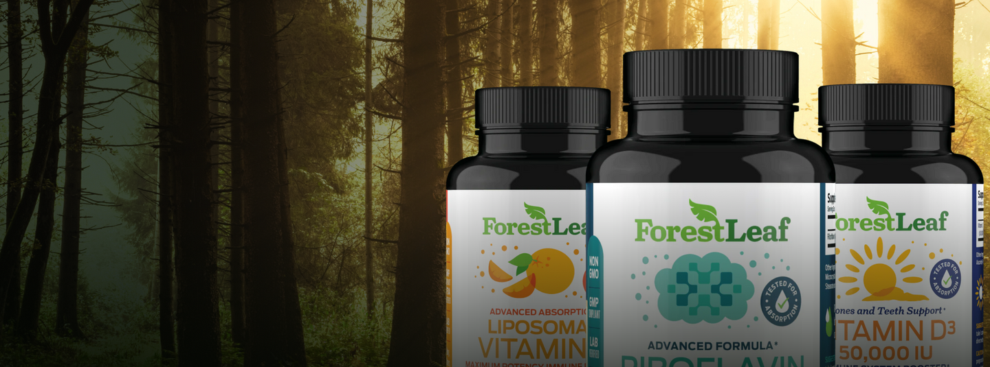 Forest Leaf Supplements | Premium Vitamins for