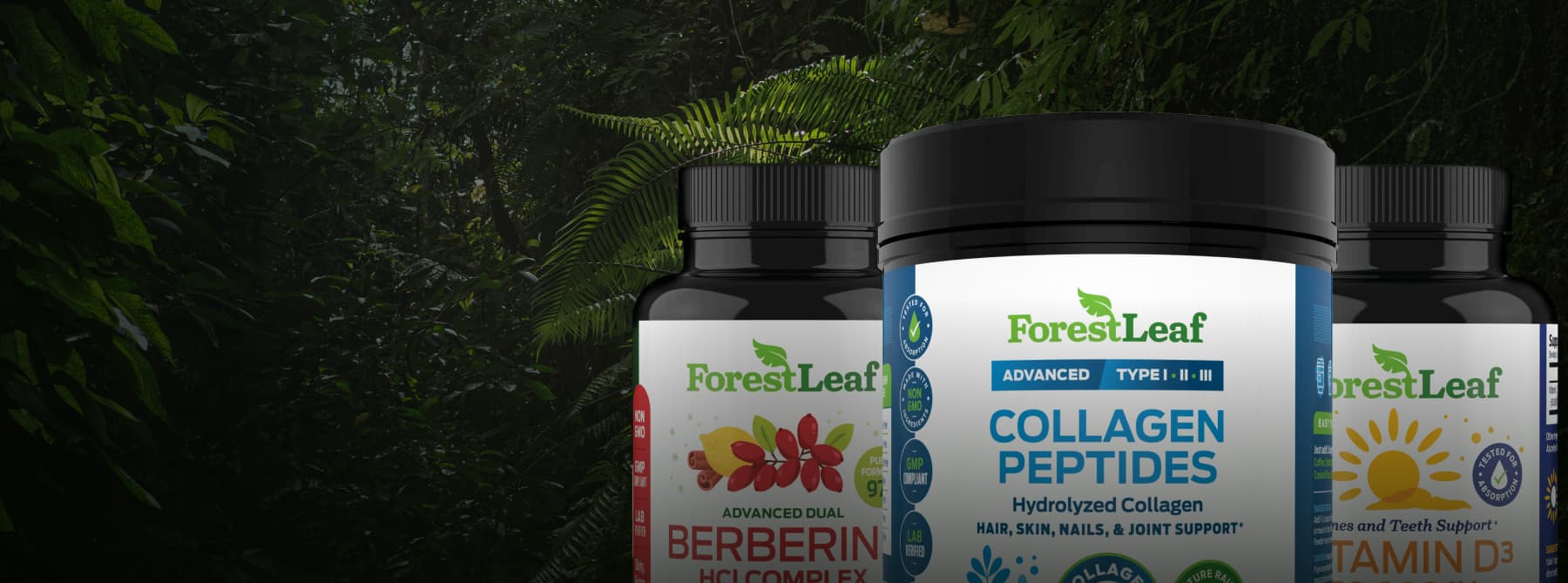 Forest Leaf Supplements | Premium Vitamins for